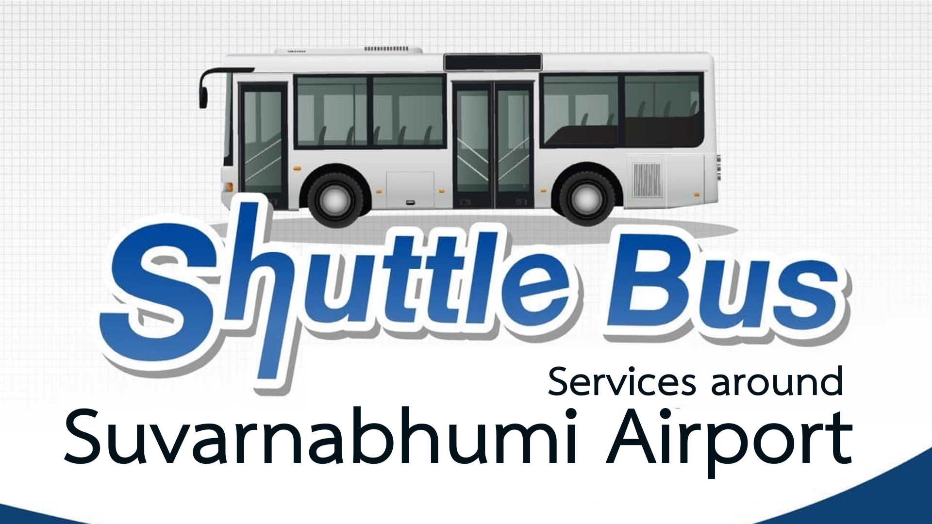 Shuttle Bus Services around Suvarnabhumi Airport