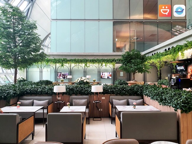 ผ่อนคลายก่อนการเดินทางที่ The Coral Lounge สาขาใหม่ล่าสุด ณ ท่าอากาศยาน ...